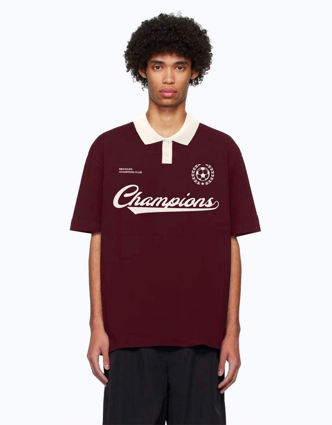 Oversized polo T-shirts – MIDHOURS®